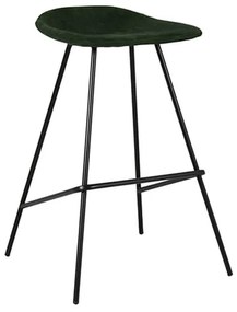 Barová židle ateza tmavě zelená MUZZA
