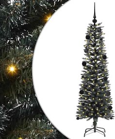 Umělý vánoční stromeček Zelená 150 cm PVC, plast a ocel 3395929