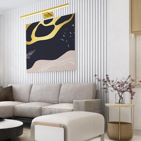 Nástěnné LED svítidlo Pinto, 1x LED 12w, 3000k, (50 cm), g