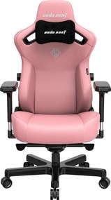 Herní židle anda seat kaiser series 3 premium gaming chair - xl pink