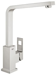 Dřezová baterie Grohe Eurocube s otočným raménkem supersteel 31255DC0