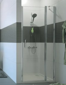 Hüppe Classics 2 sprchové dveře 90 cm C23205.069.322
