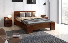 Prodloužená postel Arhus - borovice   ,  160x220 cm