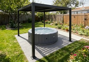 Marimex Bioklimatická pergola 3x3 m 11640721