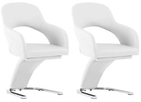 Jídelní židle Emma 2ks, ve více barvách-bílá