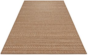 Hanse Home, Kusový koberec Forest 103995 Beige/Brown – na ven i na doma, 80x150, béžová, chodba / předsíň