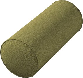 Potah na válec IKEA Ektorp barva zelená látka pletený vzor
