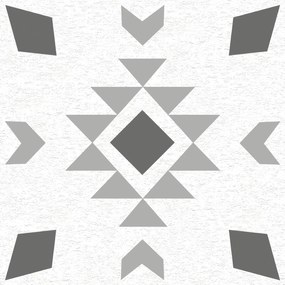 D-c-fix Podlahové samolepicí čtverce - Etno styl, rozměr 30,5 x 30,5 cm, balení 11 ks, 274-5063