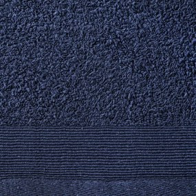 vidaXL Sada saunových osušek 2 ks bavlna 450 g/m² 80x200 cm námořnická