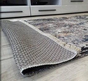 HU Vícebarevný skvrnitý koberec Banco 668 Rozměr: 60x110 cm
