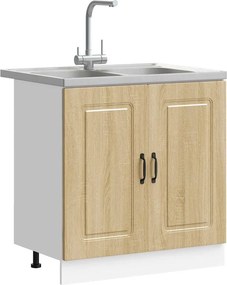 Kuchyňská skříň Kalmar Sonoma dub 80 x 46 x 81,5 cm 3315004