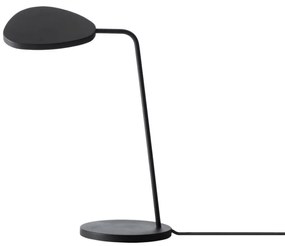 Muuto Stolní lampa Leaf, black 13422