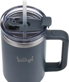 BAAGL B-Cup antracit / Termoláhev / 1,18 l