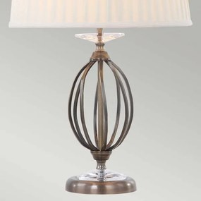 Elstead AG-TL-AGED-BRASS - Stolní lampa AEGEAN 1xE27/60W/230V bronzová