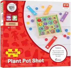 Bigjigs Toys Kloboučku hop / od 3 let