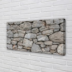 Obrazy na plátně Kamenná zeď wall 125x50 cm