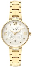 Dámské luxusní nerezové hodinky JVD JG1017.3