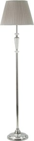 Stojací lampa Silvery 164 cm stříbrná