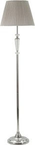 Stojací lampa Silvery 164 cm stříbrná