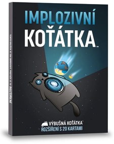 Výbušná koťátka rozšíření: implozivní koťátka