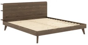 RETREAT BED by KARUP - 180*200 cm carob pine (hnědá)