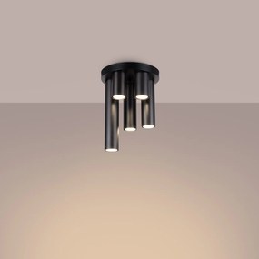 Sollux Lighting Stropní svítidlo LAGOS 5P bílé