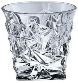 BOHEMIA JIHLAVA GLACIER SKLENICE 350 ML SADA 6 KS