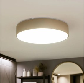 Brilagi - Koupelnové stropní svítidlo POOL 5xE27/15W/230V pr. 60 cm IP54 béžová