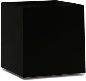 Premium Cubus květinový obal Black Rozměry: 40 x 40 x 40 cm