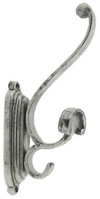Stříbrný háček Antik silver – 7x13x33 cm