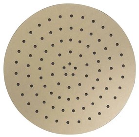 Besco Sprchová hlavice - kruh Uni R G Zlatá (ø 30 cm)