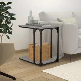 vidaXL Odkládací stolek 50 x 35 x 52 cm kompozitní dřevo [825815] Barva: kouřový dub