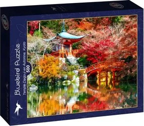 BLUEBIRD Puzzle Chrám Daigodži na podzim, Kjótó / 500 dílků