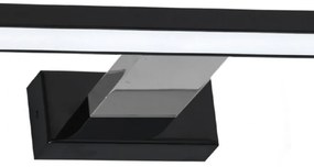 Milagro Shine Style 60cm koupelnové led svítidlo Barva: Černá - Chrom