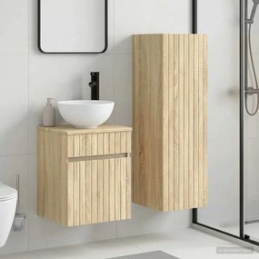 Sada koupelnového nábytku 2 ks Dub sonoma 33 x 34,5 x 100 cm 3406135