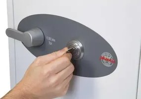 Phoenix Safe FS1282K MKII TITAN bílá / Trezor / Ohnivzdorný / 25 l / Z