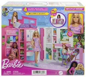 Barbie Domek s panenkou HRJ77