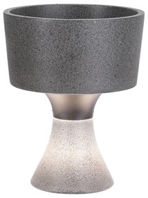 Paulmann 94503 Concrea, betonový venkovní květináč s osvěltením LED 5,5W 3 000K, výška 25,8cm, IP65