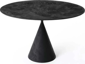 Výprodej Desalto designové jídelní stoly Clay Table (120cm) - stěrka D66 black