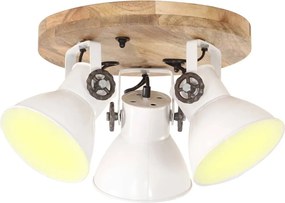 Industriální stropní svítidlo 25 W bílé 42 x 27 cm E27 320520