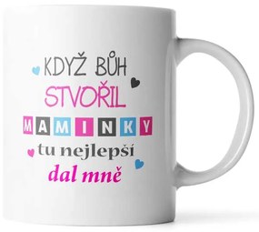 Sablio Hrnek Když Bůh stvořil maminky: 330 ml