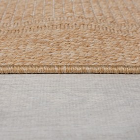 Flair Rugs koberce Kusový koberec Aruba Alfresco Weave Natural ROZMĚR: 160x230