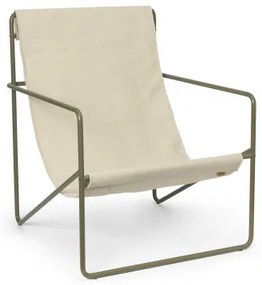 Desert Lounge Chair cloud olive Ferm Living