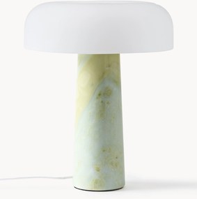 Stolní lampa's mramorovou podstavou Carla
