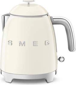 Krémová rychlovarná konvice z nerezové oceli 800 ml Retro Style – SMEG