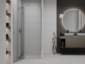 Mexen Roma otočné sprchové dveře 95 cm, transparentní, chrom - 854-095-000-01-00