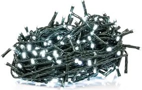 RETLUX RXL 460 řetěz 100LED 10+5m 4000K - studená bílá / Časovač