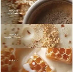 WoodWick Trilogy Café Macchiato svíčka loď