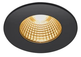 LA 1002098 PATTA-I, LED venkovní svítidlo k zabudování do stropu, kulaté DL IP65 černá 1800-3000K - BIG WHITE (SLV)