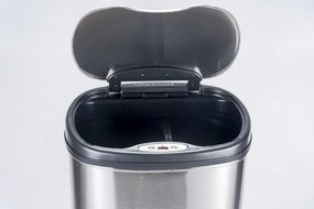 Nerezový odpadkový koš na tříděný odpad TORO se senzorem 50l - doprava zdarma